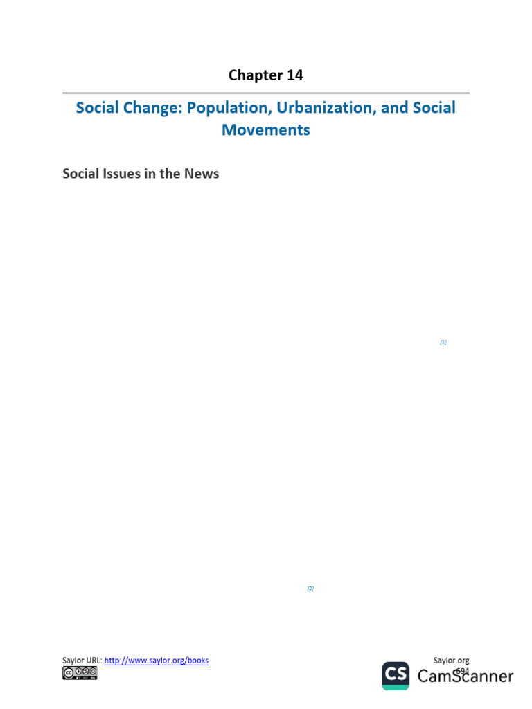 Sociology, Understanding and Changing the Social World | PDF