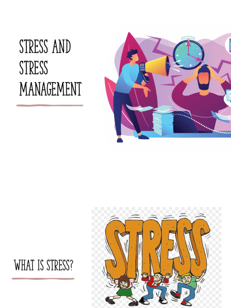 Module 10 STRESS and STRESS MANAGEMENT | PDF
