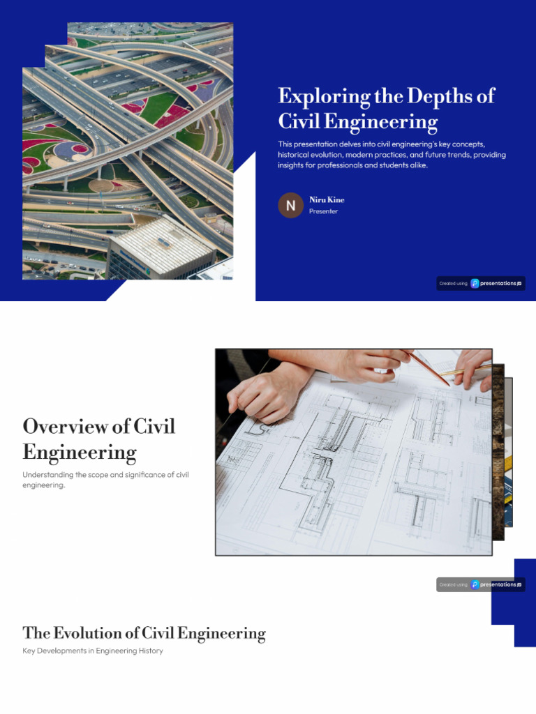 Comprehensive Overview of Civil Engineering | PDF