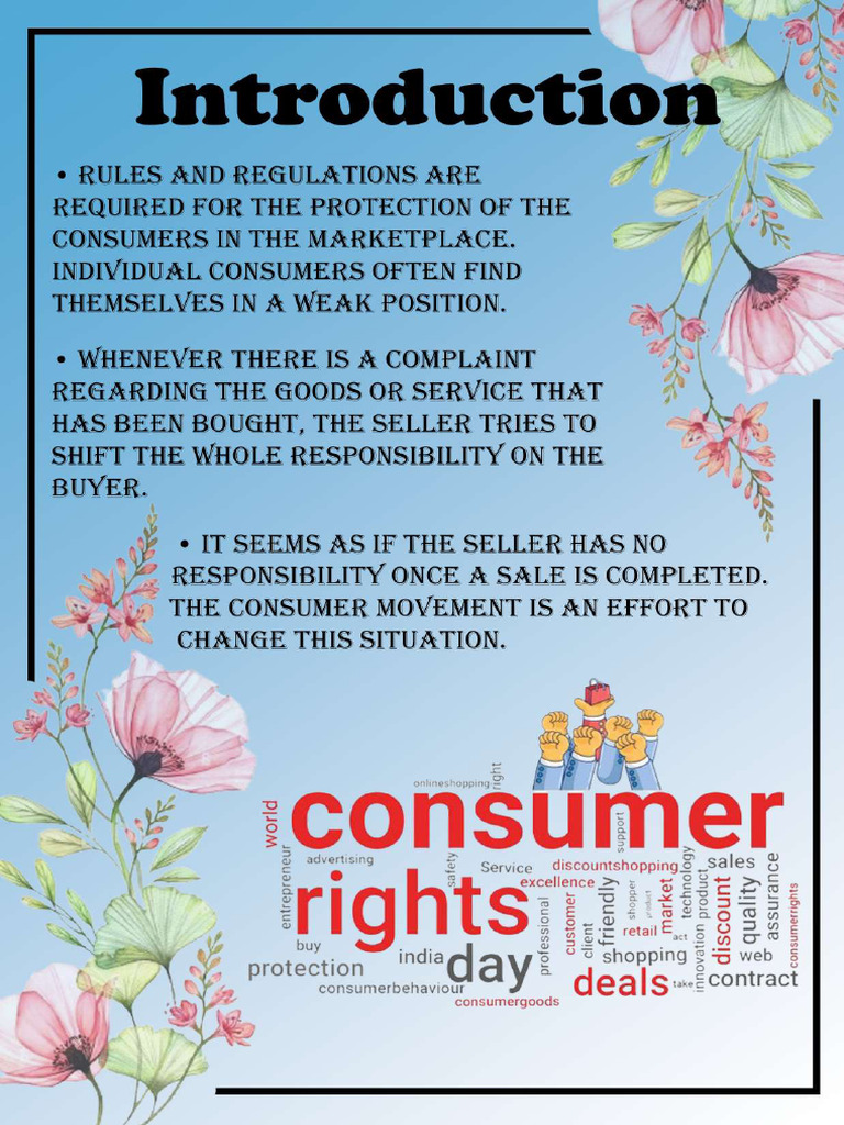 Indian Consumer Rights | PDF