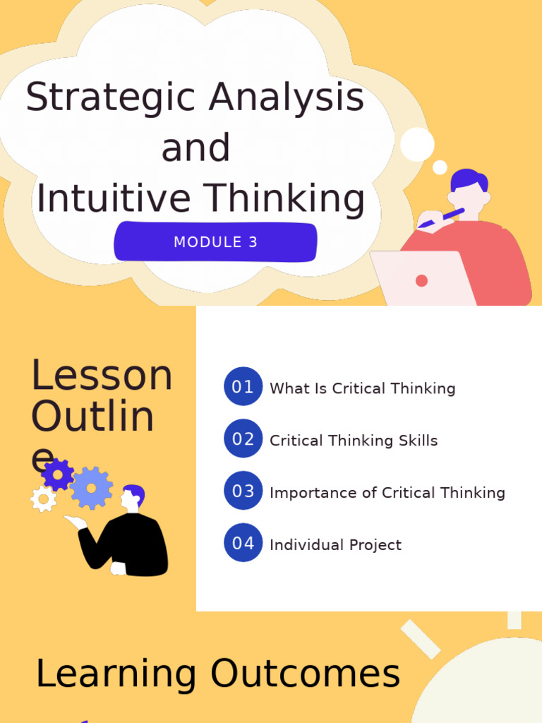 TNCT 3 | PDF | Critical Thinking | Thought