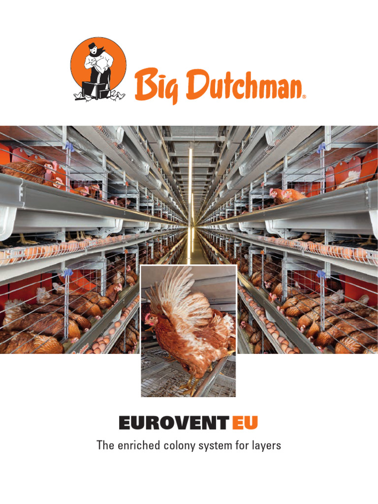 Egg Production Enriched Colony Systems EUROVENT EU Big Dutchman en ...