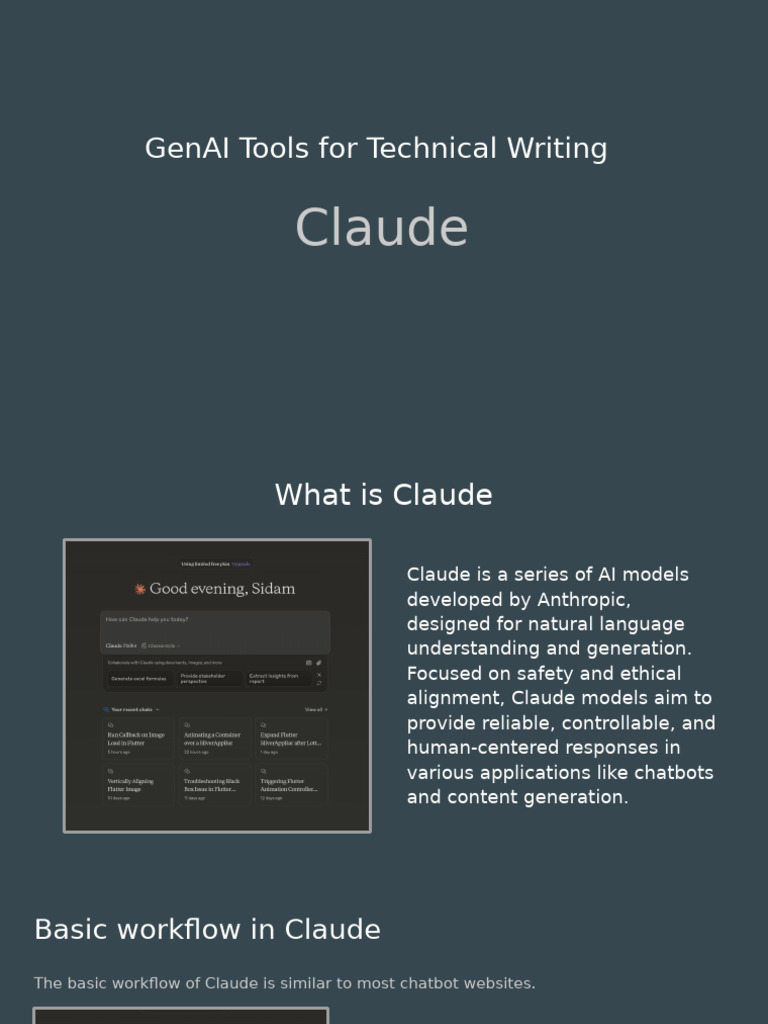 Overview of Claude AI Models | PDF