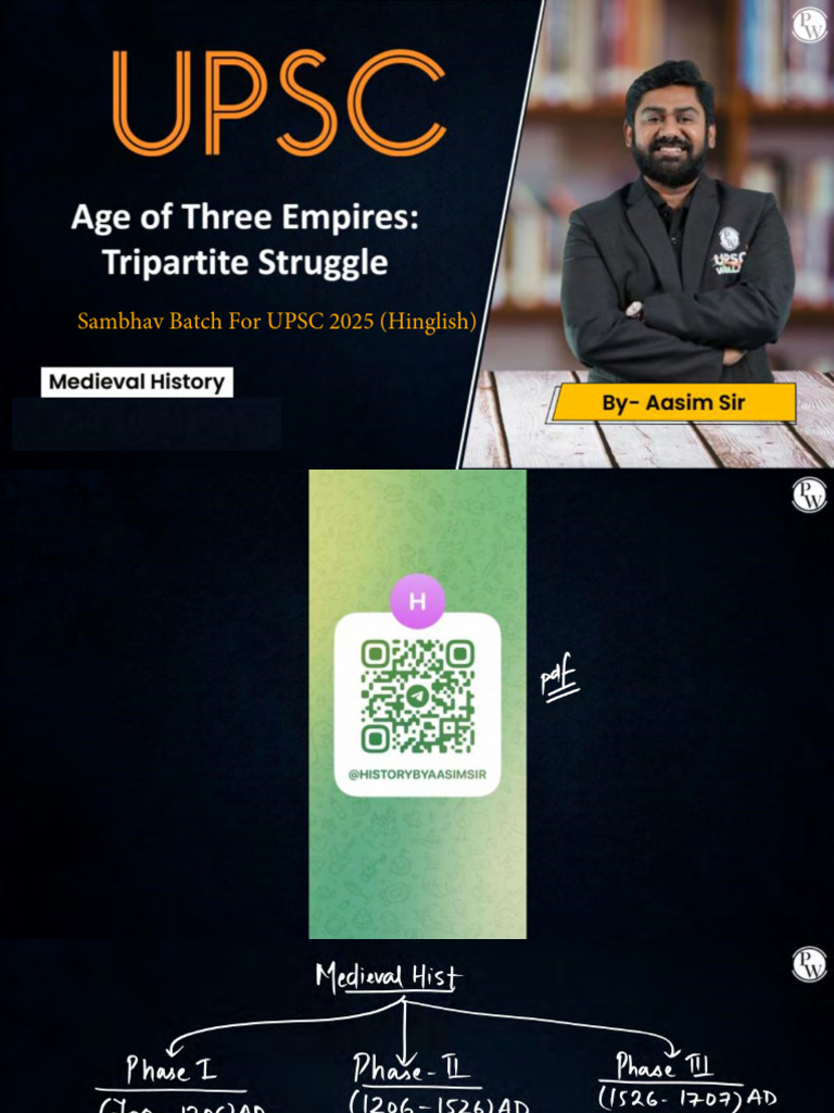 Introduction & Age of Three Empires Full Chapter - Satish Chandra ...