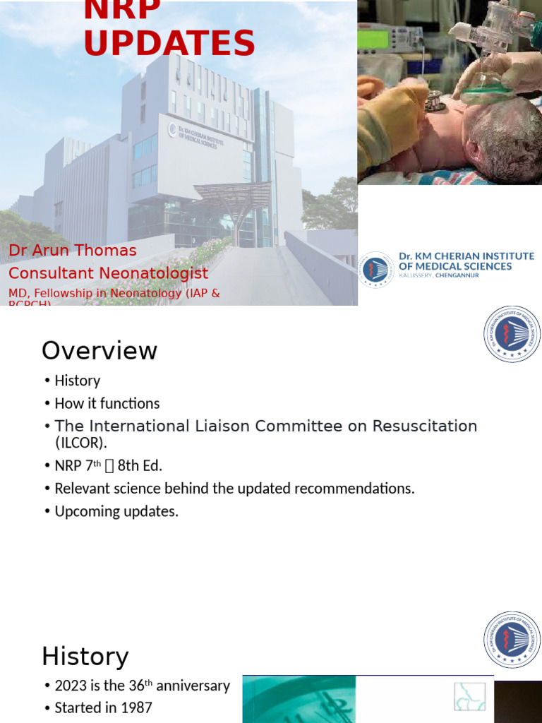 NRP Updates IMA1 | PDF | Cardiopulmonary Resuscitation | Neonatology
