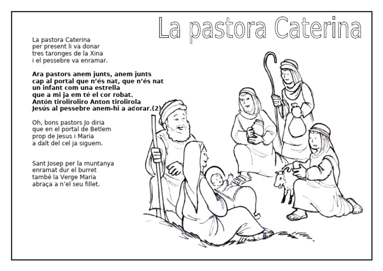 La Pastora Caterina | PDF