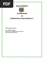 Health Education - Lecture Notes PDF | PDF | Behavior | Behavioural ...