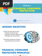 BSP Circular 857: Consumer Protection Principles | PDF
