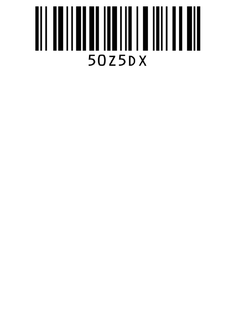 Barcode | PDF