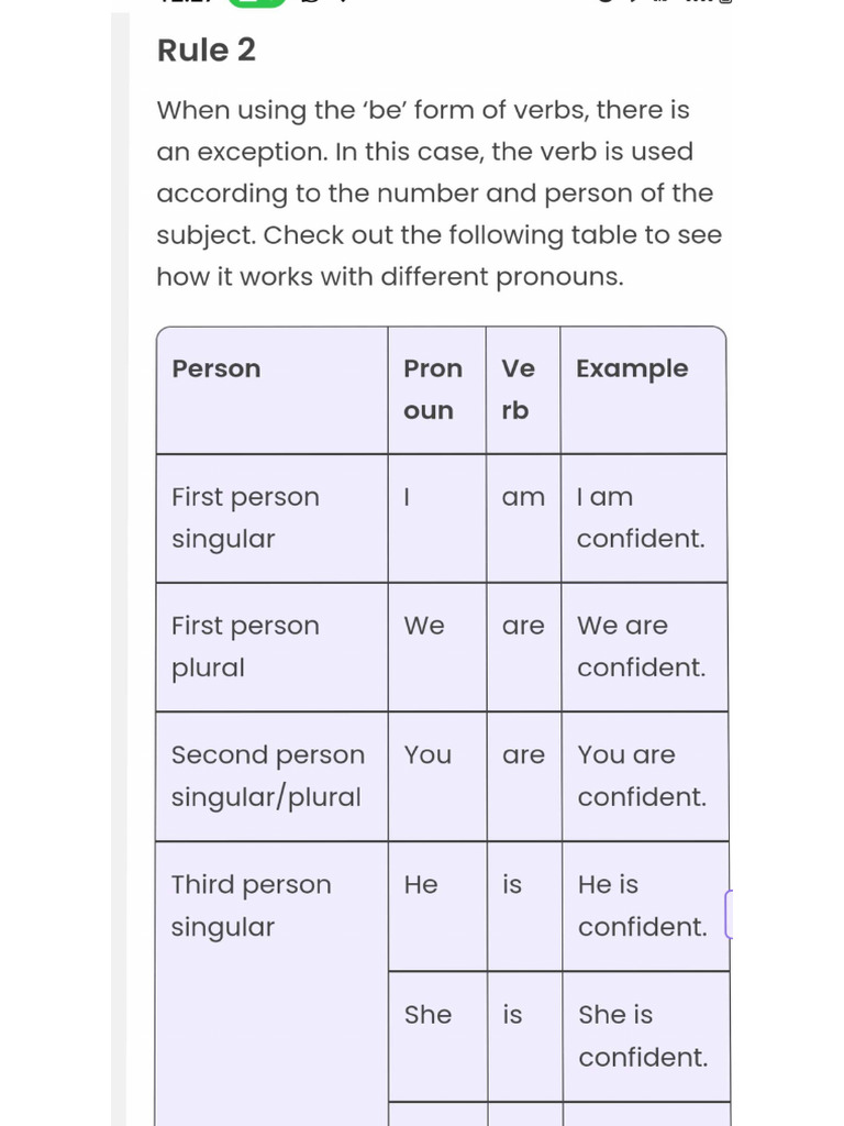 PDF Scanner Agreement of Verb Class 10 | PDF