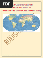 Geo Remedial Review Questions Unit 1 | PDF | Geography | Cultural Geography