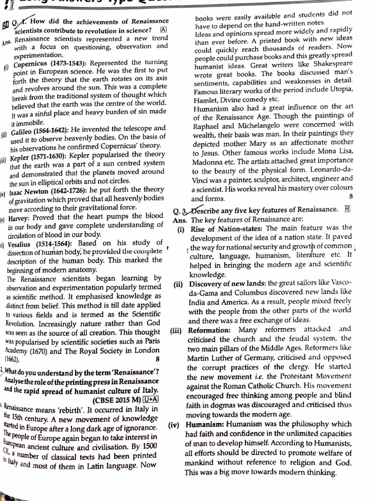 Changing Cultural Traditions | PDF | Renaissance | Catholic Church