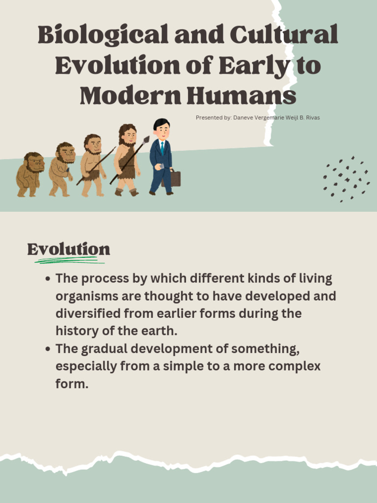 The Evidence for Evolution Education Presentation in Light Blue Style_20250123_061850_0000 | PDF ...