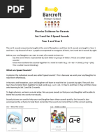 RWI Set 2 Planning | PDF | Linguistics | Pedagogy
