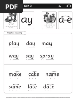 RWI Phonics: Speed Sounds Set 3 | PDF