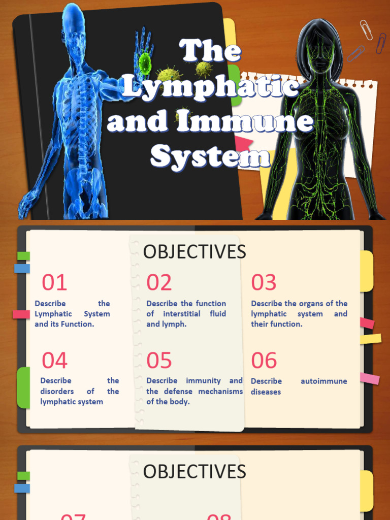 THE-LYMPHATIC-SYSTEM-AND-IMMUNE-SYSTEM-Barbadillo | PDF | Lymphatic ...