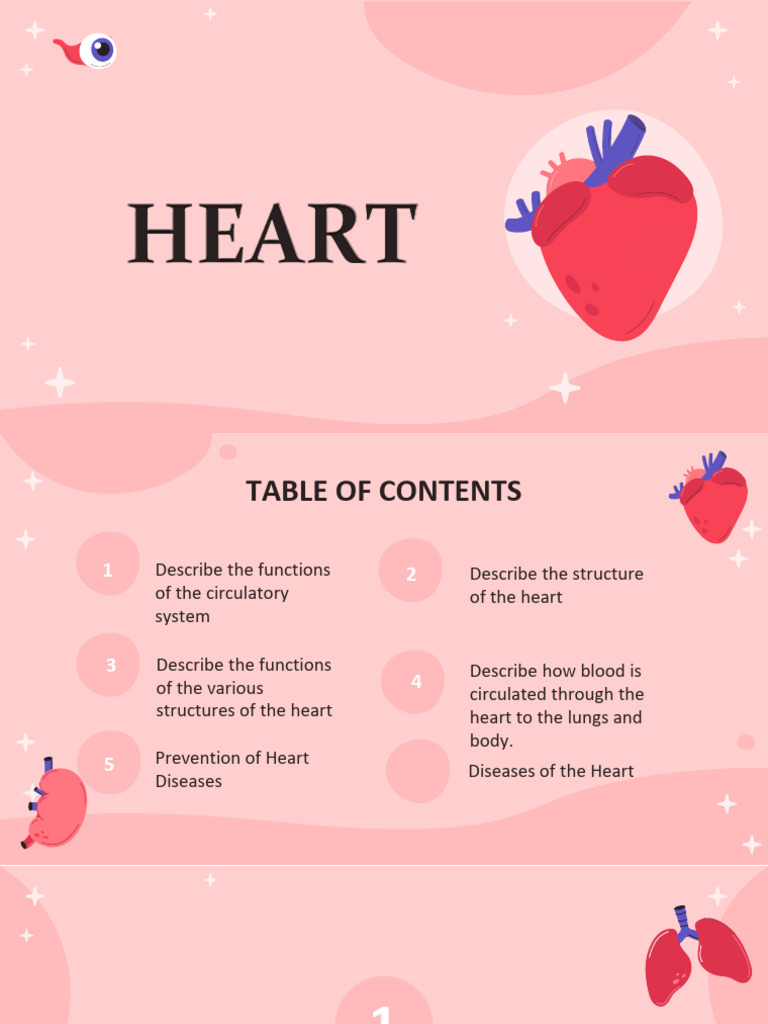 HUMAN HEART | PDF | Heart Valve | Atrium (Heart)