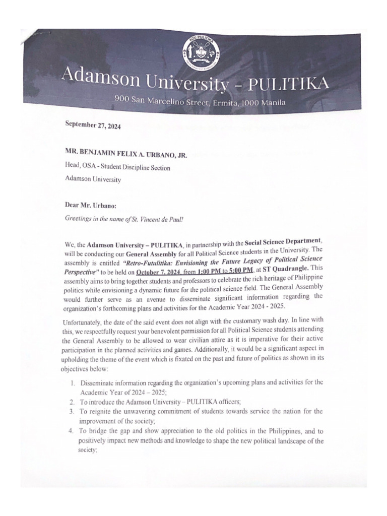 Civilian-Letter | PDF