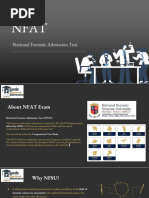 NFSU Dharwad - Brochure | PDF