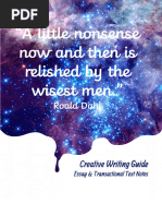 Longer Transactional Texts Grade 12 | PDF