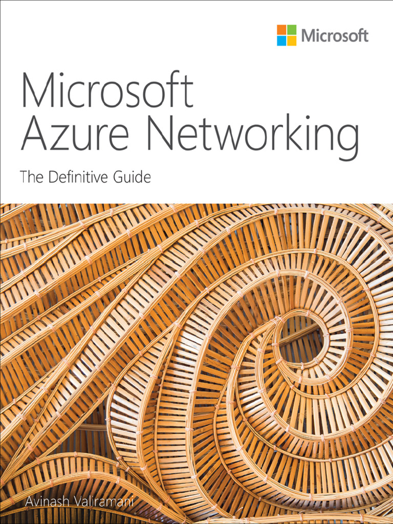 Valiramani A. Microsoft Azure Networking. The Definitive Guide 2023 | PDF | Computer Network ...