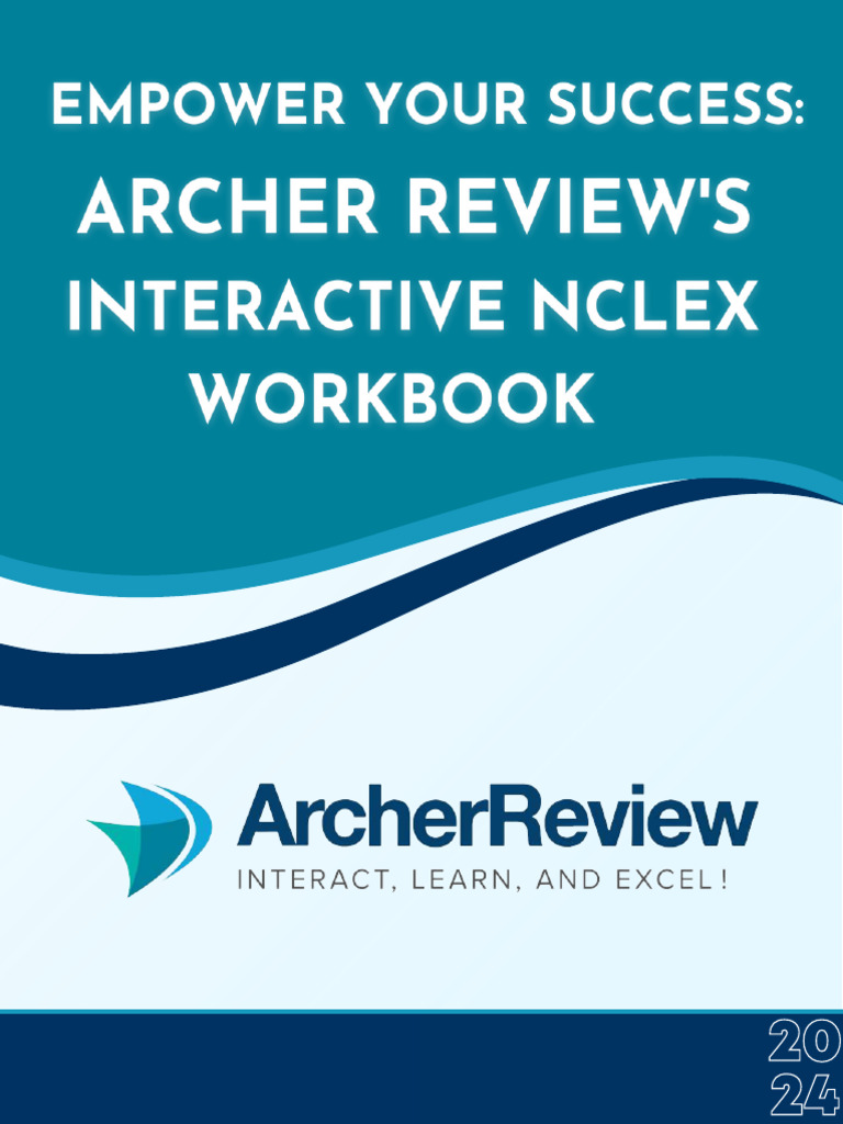 Archer Nclex Review Workbook PDF Workbook Entails All Nursing School ...