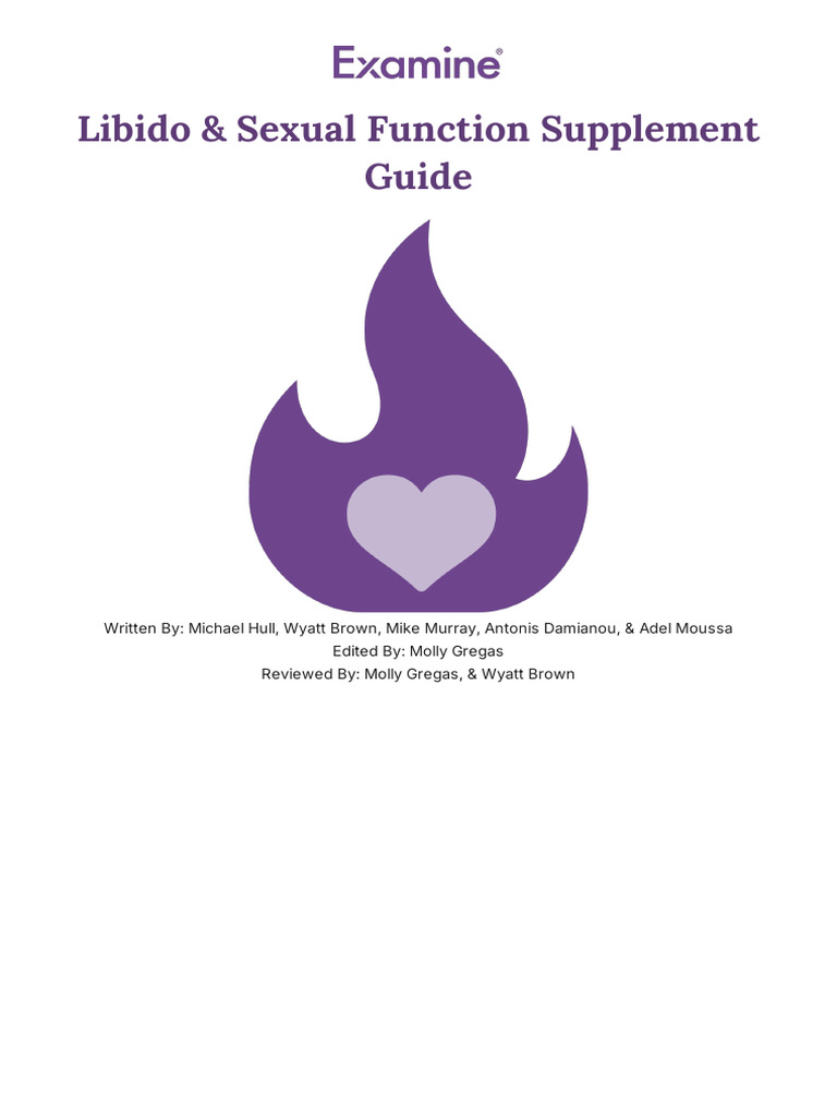 supplement-guide-libido | PDF | Libido | Arginine