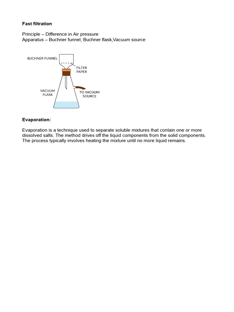 Lab Techniques for Chemistry Students | PDF