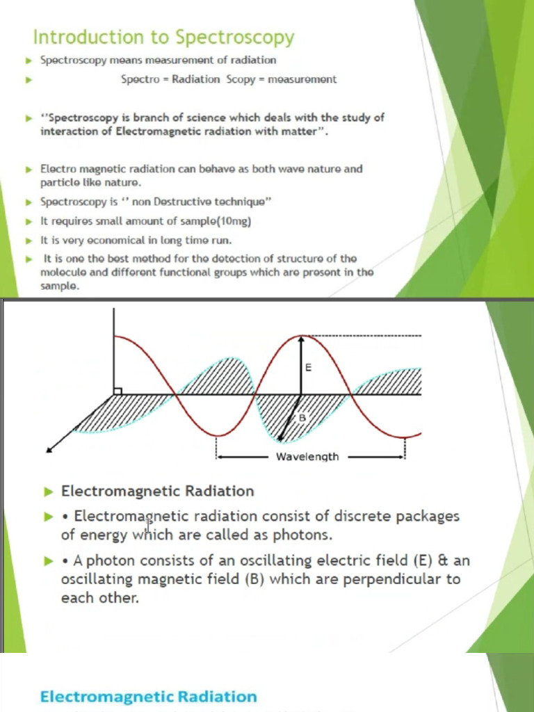 Chemistry Spectros | PDF