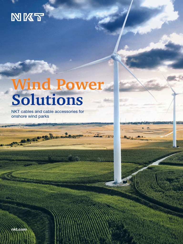 NKT Wind Power Cables | PDF | Electrical Engineering | Electricity
