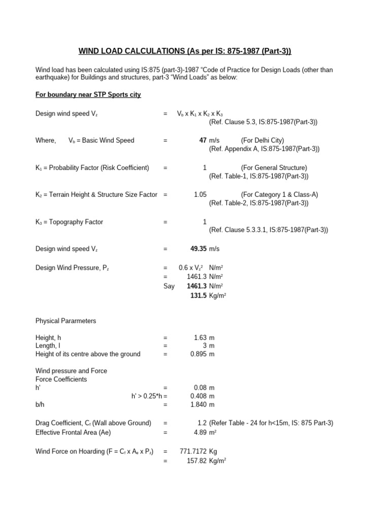 Load Calculation Boundary Near STP | PDF | Chemical Engineering ...