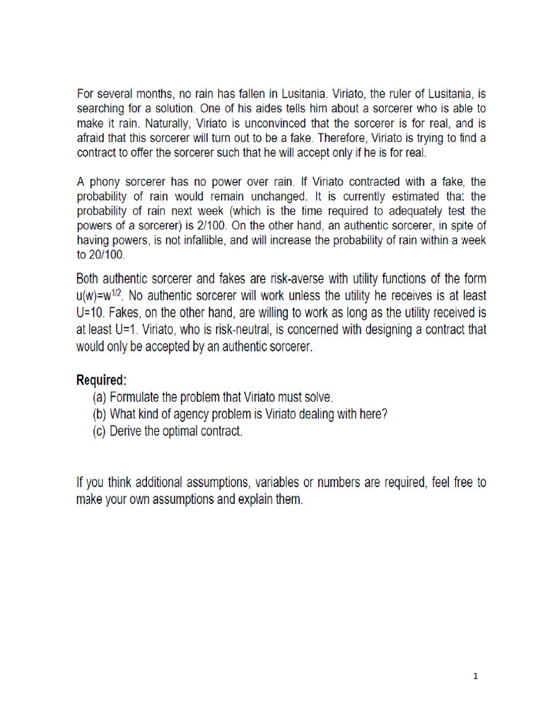 Solution Exo Sorcerer | PDF