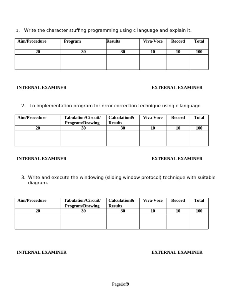 CS3361 SET1 Network& Security | PDF | Computer Network | Routing