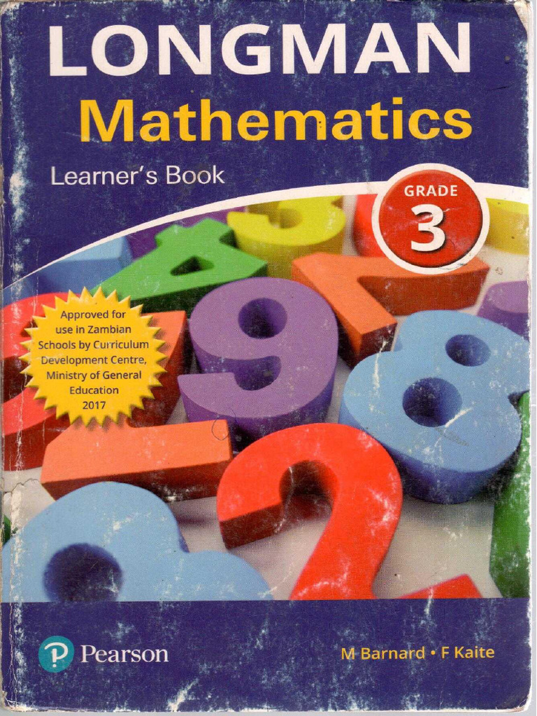 Math G3 Longman | PDF