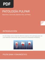 Clasificación de Diagnóstico Pulpar Según La AAE | PDF | Medicina CLINICA | Medicina