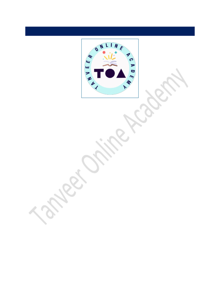EDU431 Quiz 2 File by Tanveer Online Academy | PDF | Educational ...