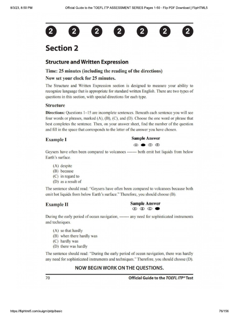 SWE Complete Test - Two Sets | PDF