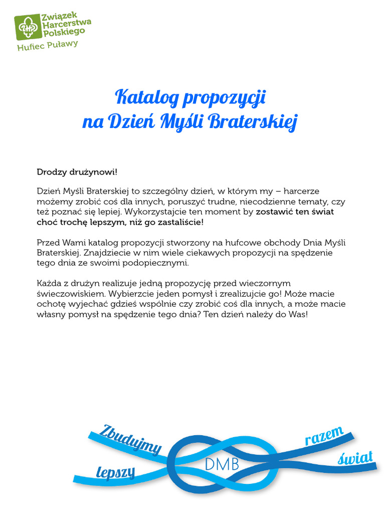 Katalog Propozycji Na DMB | PDF