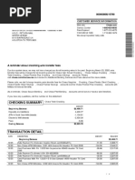 Wells Fargo Statement April 2025 | PDF | Wells Fargo | Banks