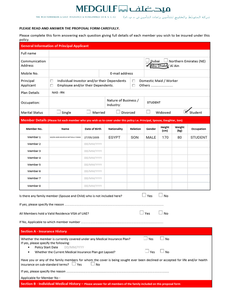 NAS Standard MAF (1) | PDF | Respiratory Diseases | Insurance