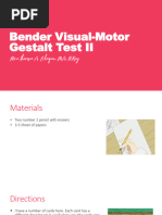 Benton Visual Retention Test Overview | PDF | Parietal Lobe | Occipital ...