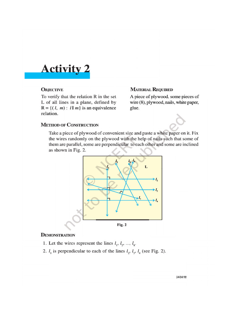 Maths Practical | PDF