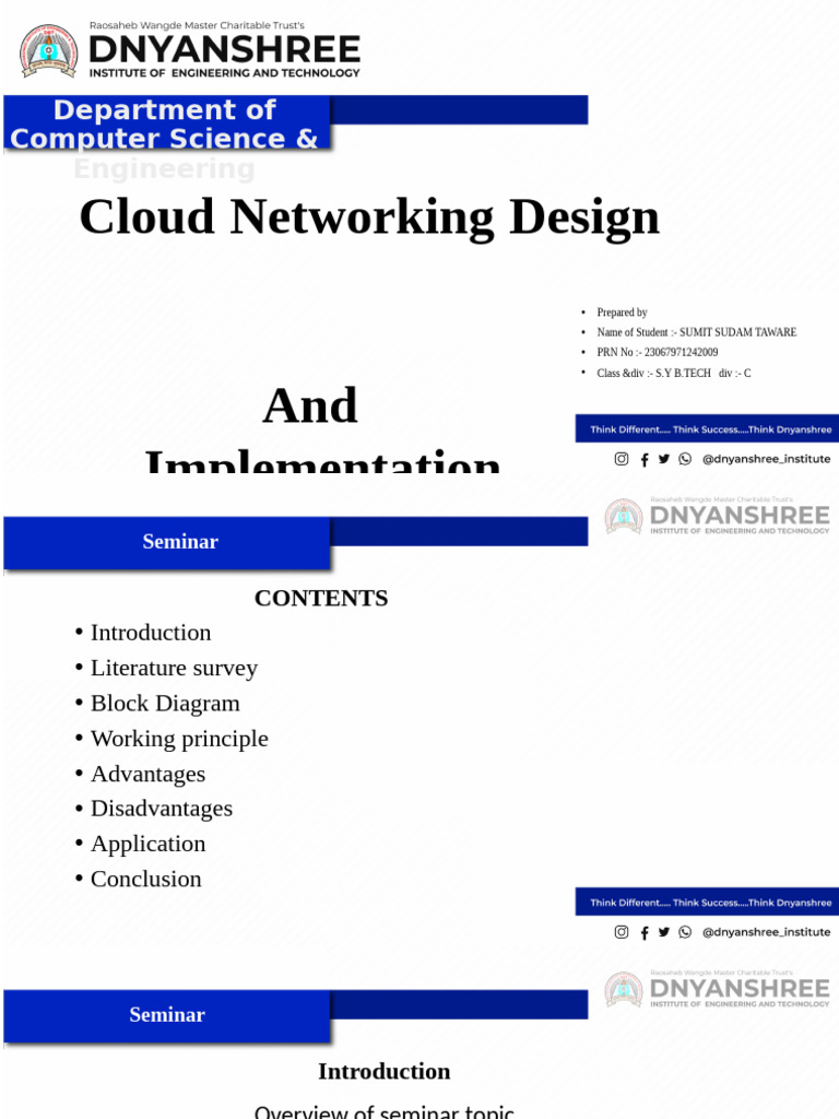 Cloud Networking Design Overview Pdf Cloud Computing Computer Network