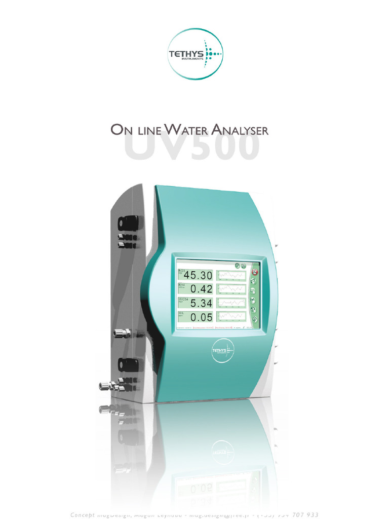 Tethys Instruments UV500 EN | PDF