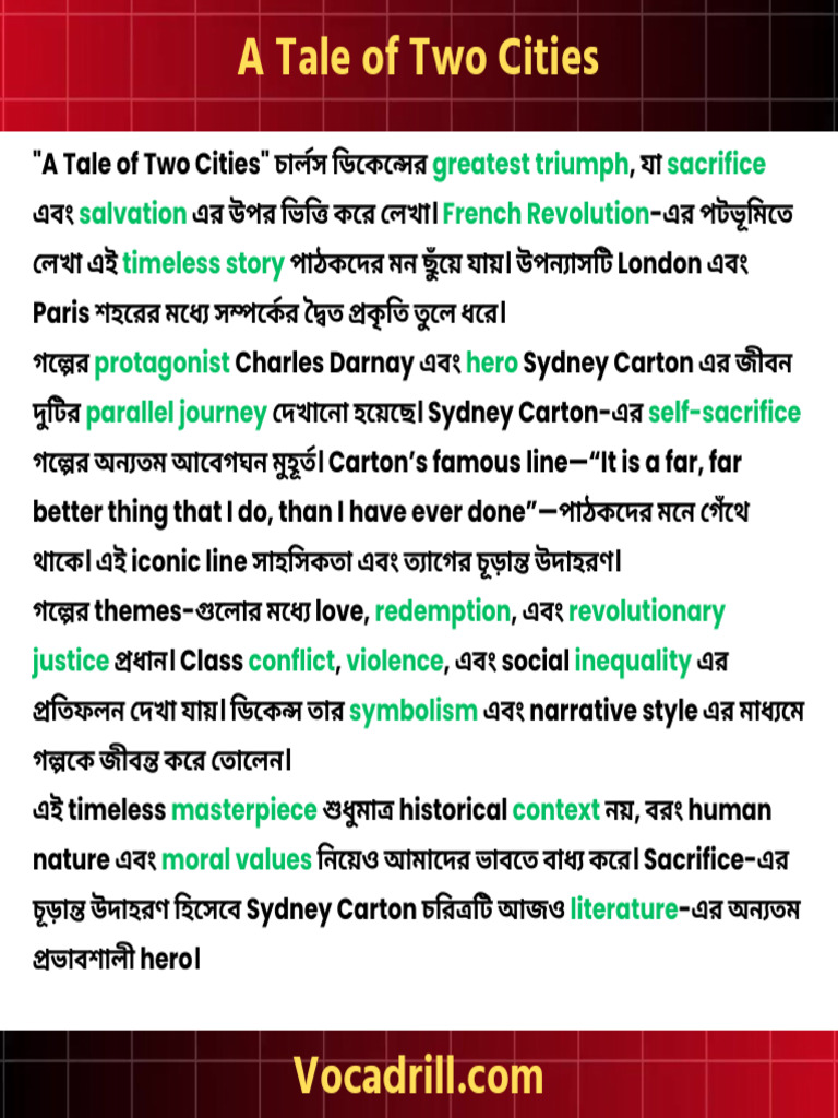 A Tale of Two Cities | PDF