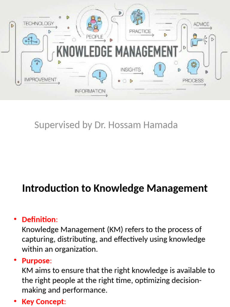 adv prs. | PDF | Knowledge Management | Knowledge