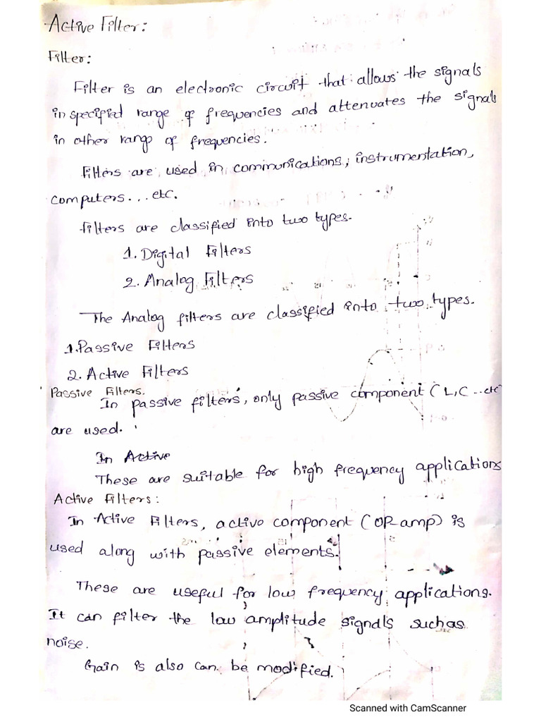 Ldica Unit 3 Filters | PDF
