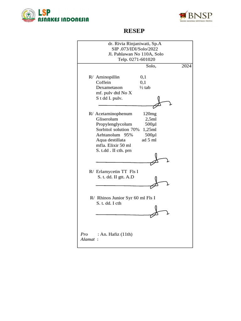 2. Resep Usk 2024 | PDF