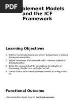 ICF Check List | PDF