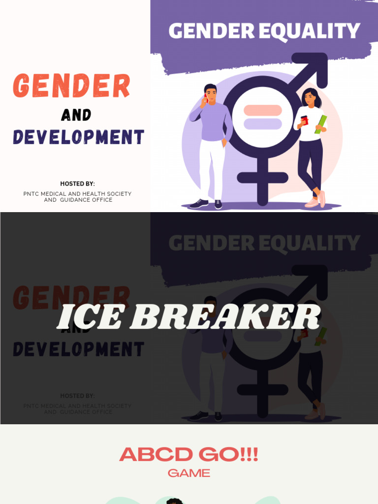 Gender Equality Educational Presentation | PDF | LGBTQIA+ Studies ...
